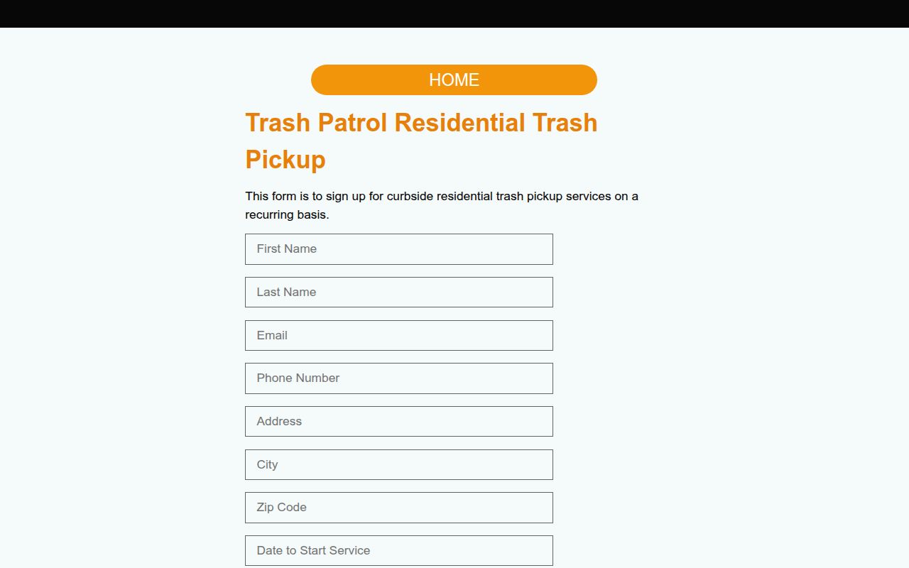 Trash Patrol 2026 English
